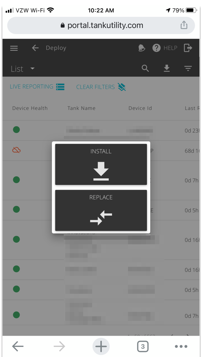Using the Portal Deployment App to install your tank monitors – Anova Support