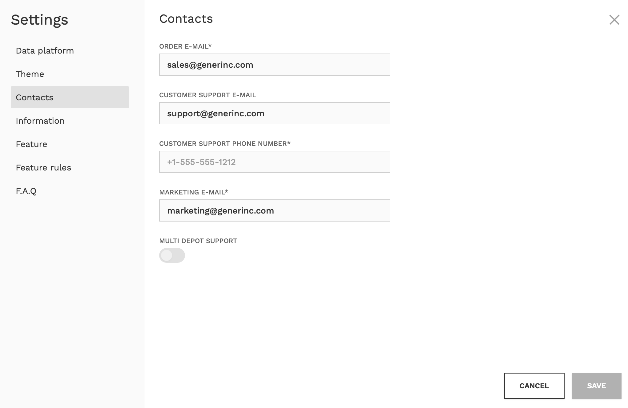 Unify - Anova Connect Configuration – Anova Support