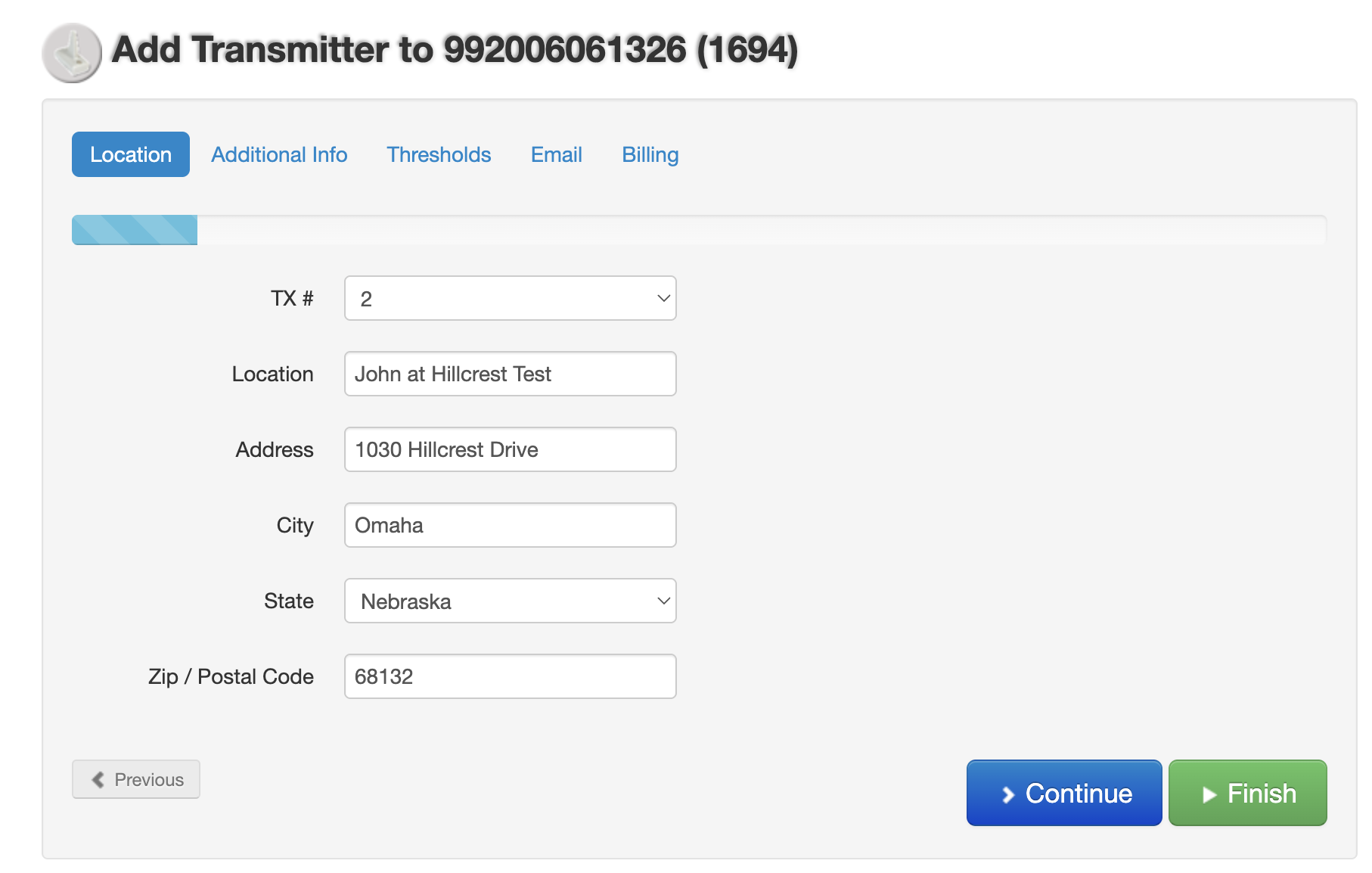Activating Port B on a UTM Monitor in Wesroc.net – Anova Support