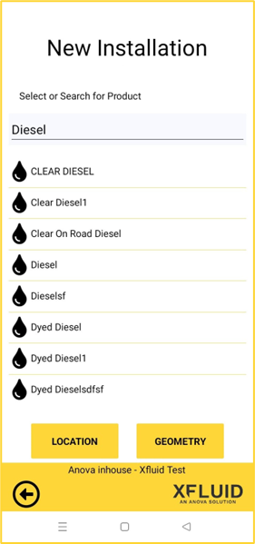 WESROC - Field App New Installation – Anova Support