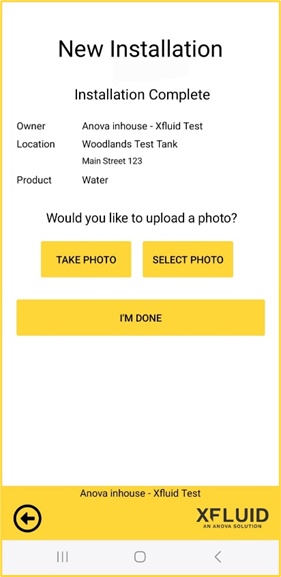 WESROC - Field App New Installation – Anova Support