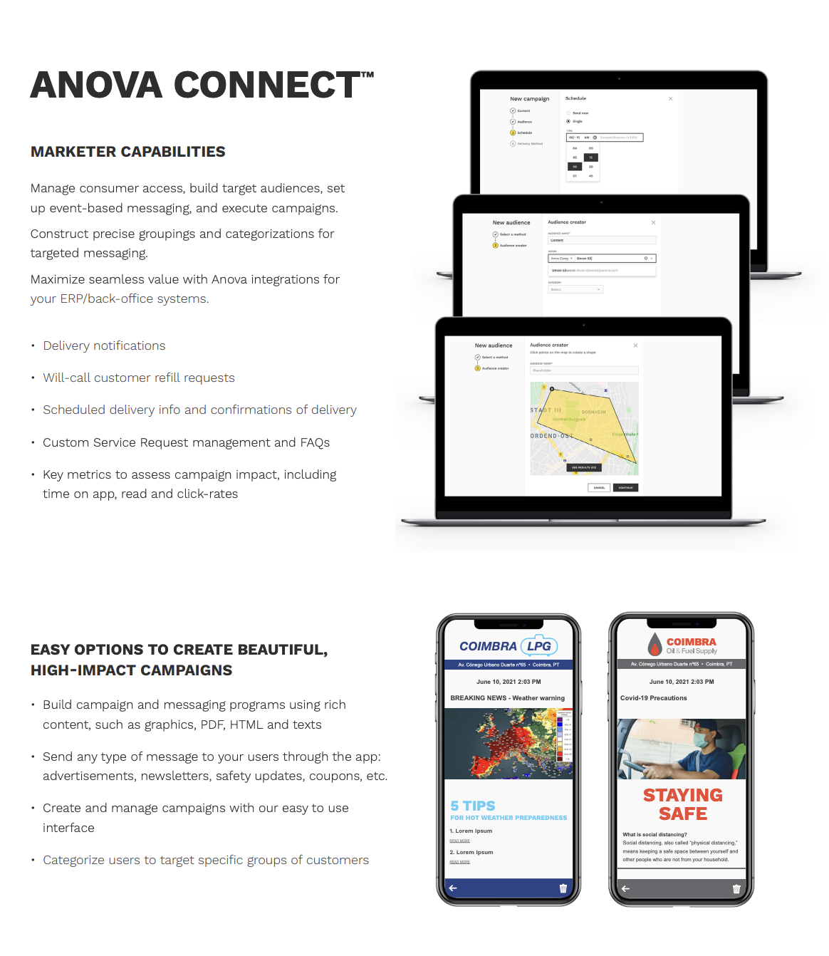 Anova Connect Product Sheet – Anova Support