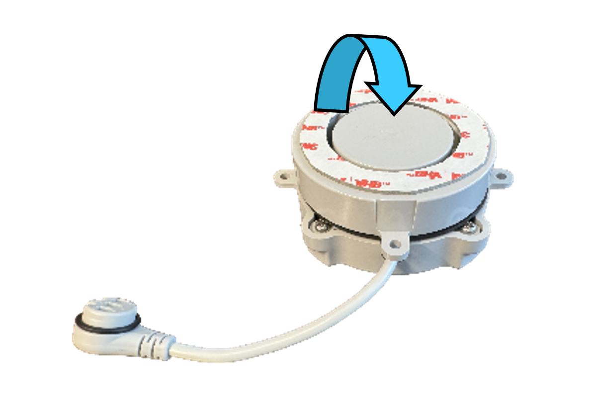 UTM + Radar Level Sensor (RLS) with Top Mount Adapter Installation ...