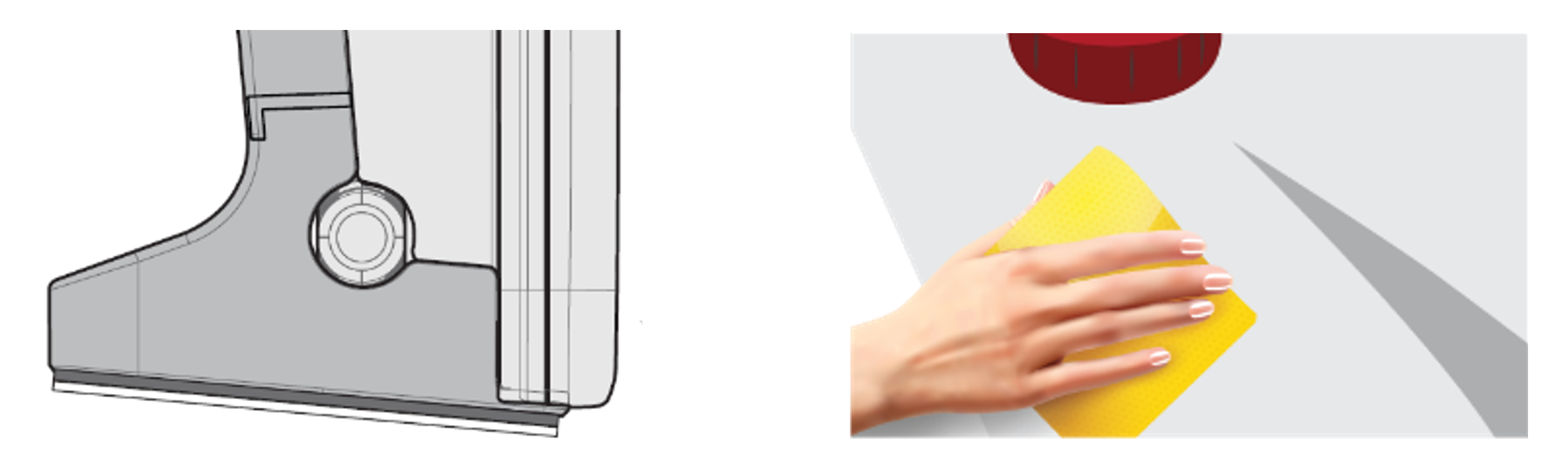 UTM + Radar Level Sensor (RLS) with Top Mount Adapter Installation ...
